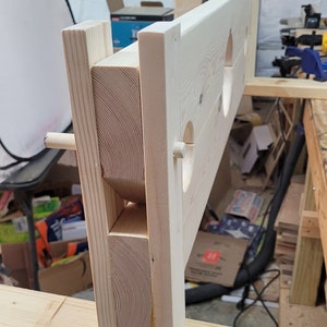 Plans for Adjustable Stockade - Etsy