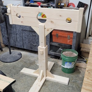 Plans for Adjustable Stockade - Etsy