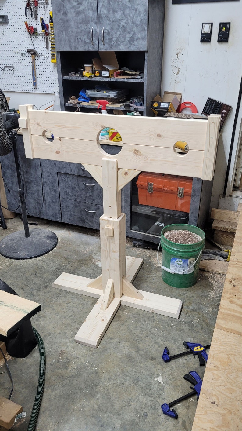 Plans for Adjustable Stockade - Etsy