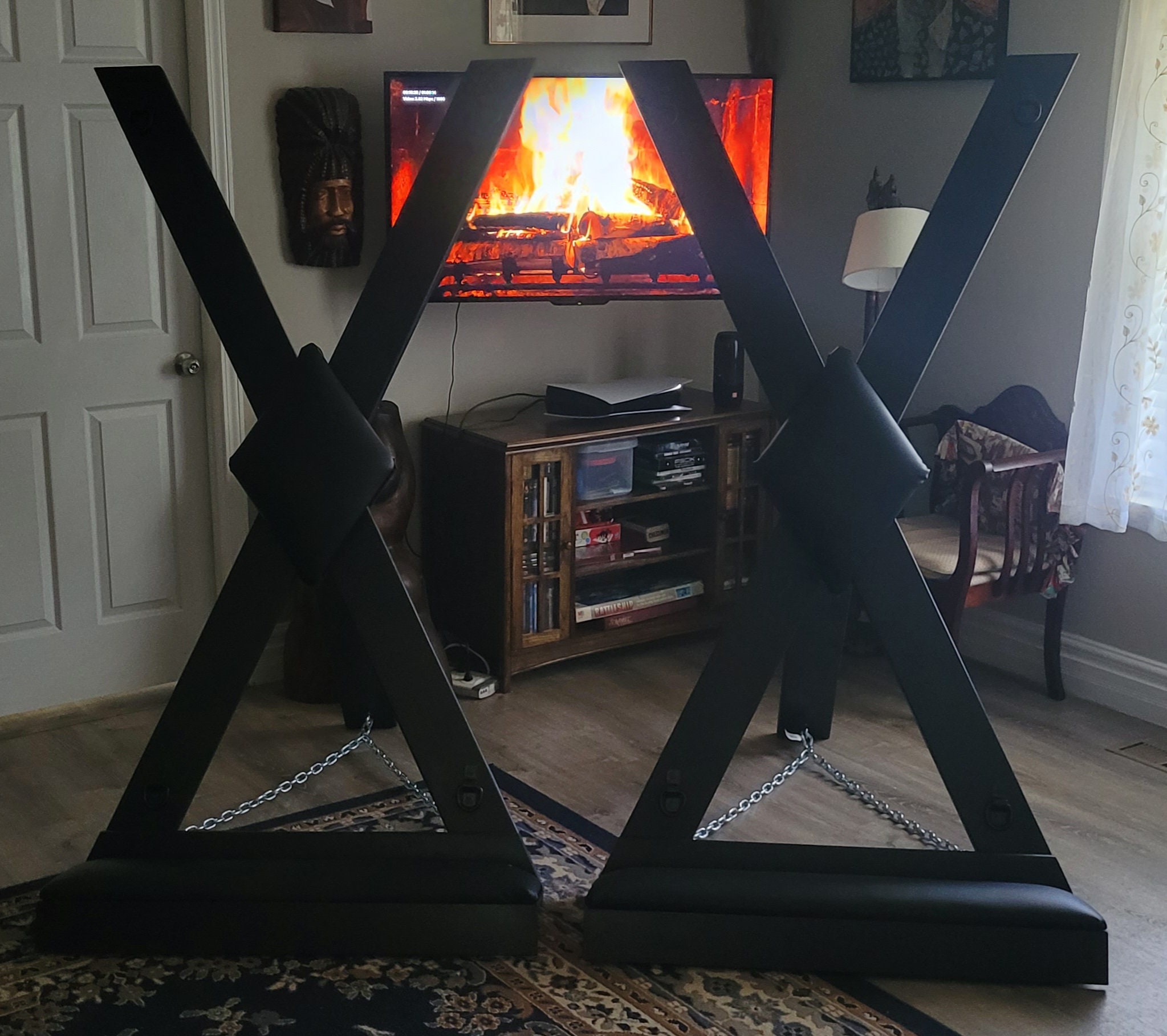 Plans for Saint Andrew's Cross With Optional CNC Files Attached - Etsy