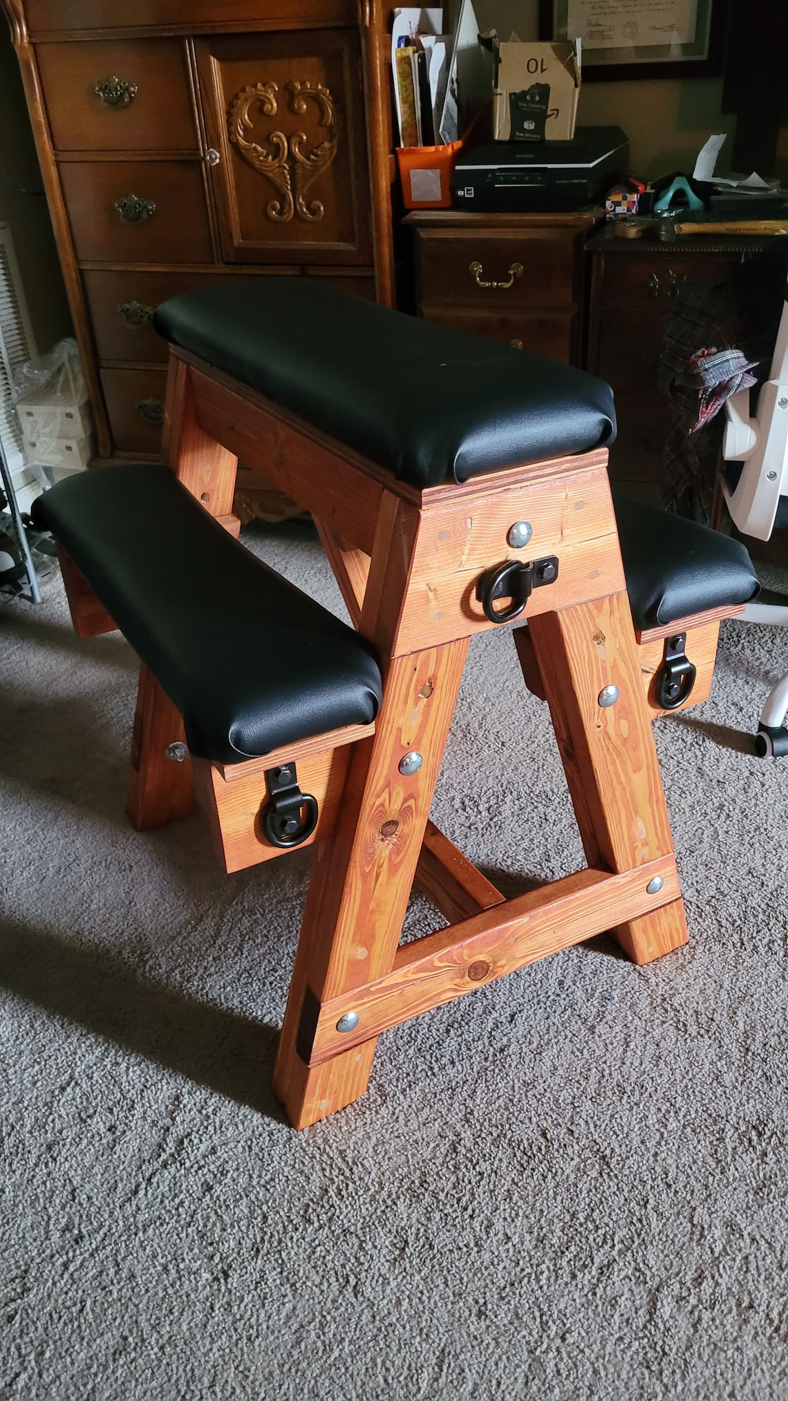 Plans for Portable and Adjustable Spanking Bench - Etsy