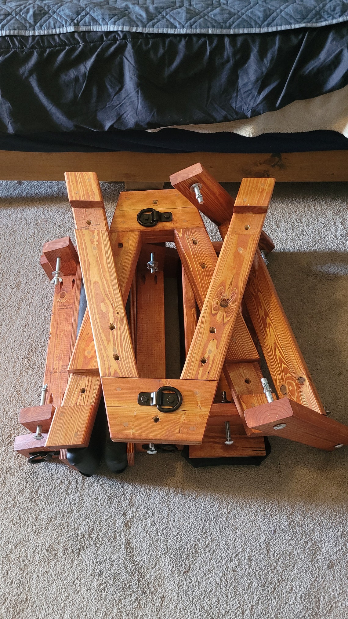 Plans for Portable and Adjustable Spanking Bench - Etsy