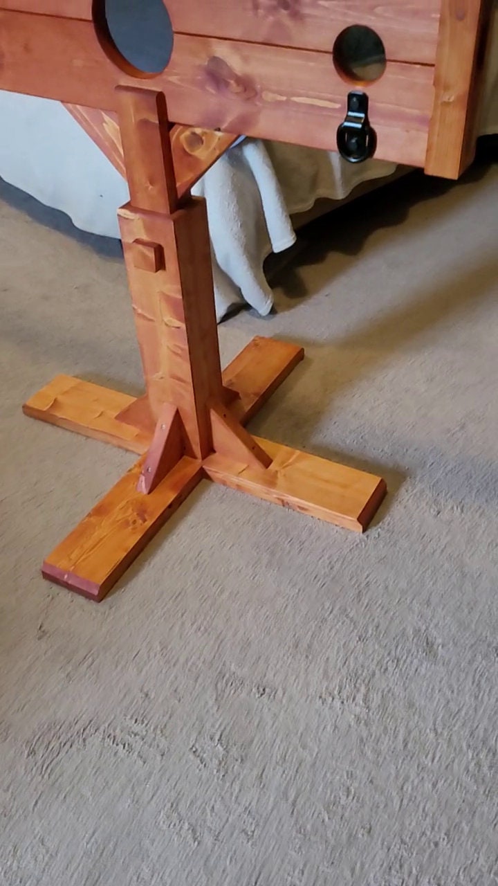 Plans for Adjustable Stockade - Etsy