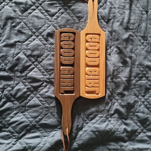 14 Inch Paddle With Custom Inset Stamp Lettering - Etsy