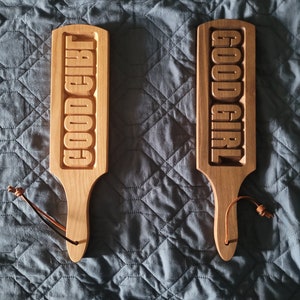 14 Inch Paddle With Custom Inset Stamp Lettering - Etsy