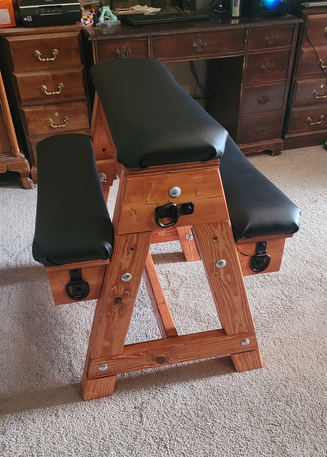 Plans for Portable and Adjustable Spanking Bench - Etsy