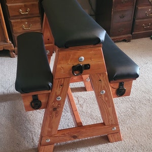 Plans for Portable and Adjustable Spanking Bench - Etsy