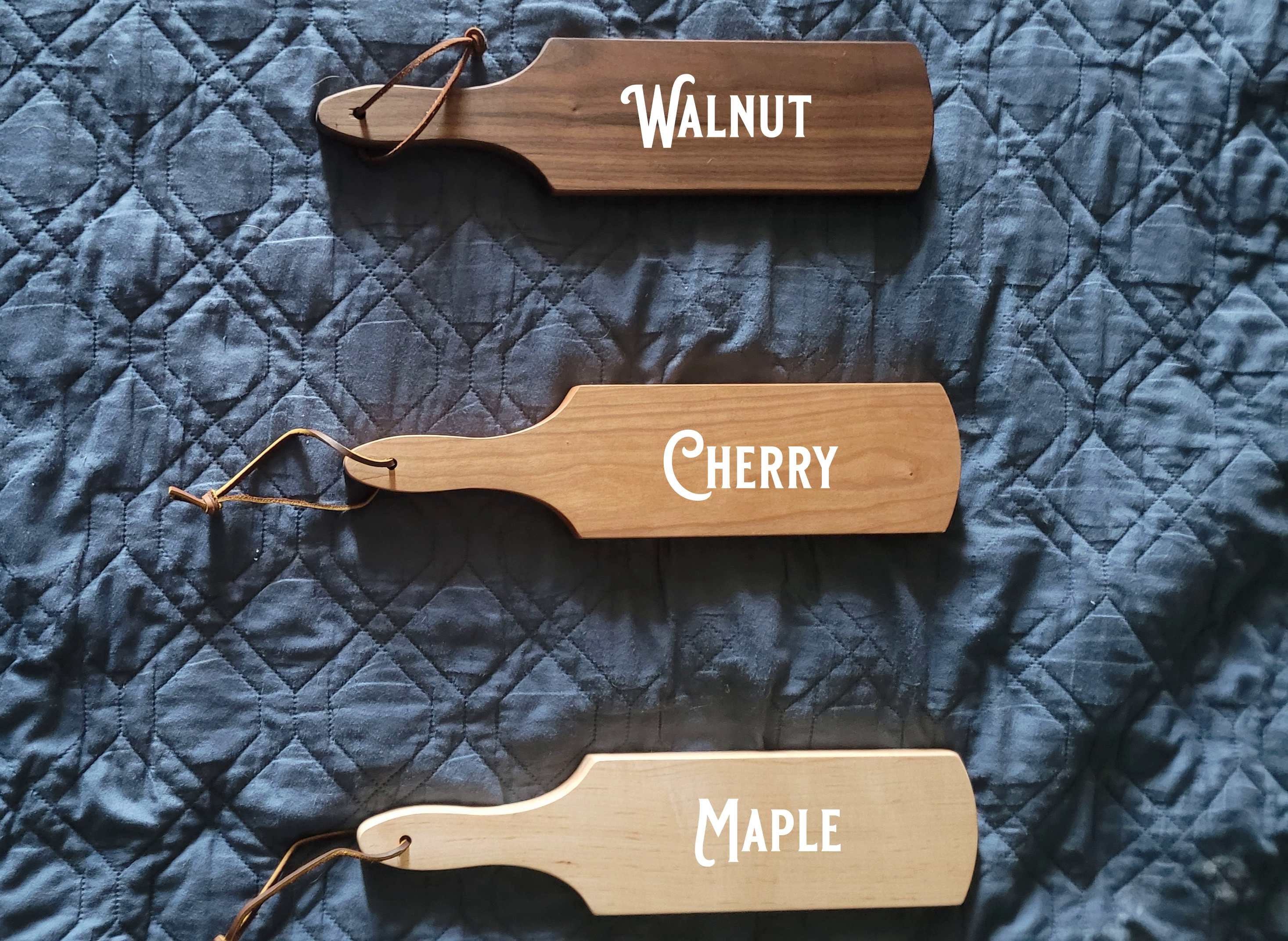 14 Inch Paddle With Custom Inset Stamp Lettering - Etsy