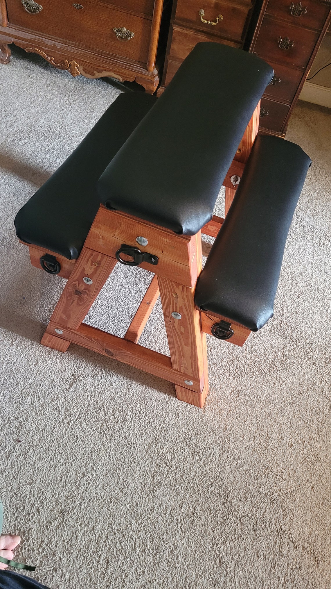 Plans for Portable and Adjustable Spanking Bench - Etsy