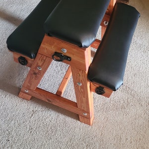 Plans for Portable and Adjustable Spanking Bench - Etsy