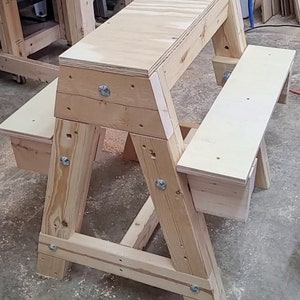 Plans for Portable and Adjustable Spanking Bench - Etsy