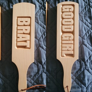 14 Inch Paddle With Custom Inset Stamp Lettering - Etsy