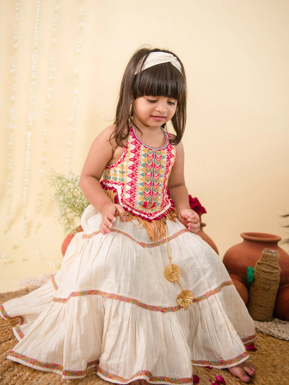 Lehenga Choli for Navratri Kids Dress Indian Girls Dress Ready to Wear ...