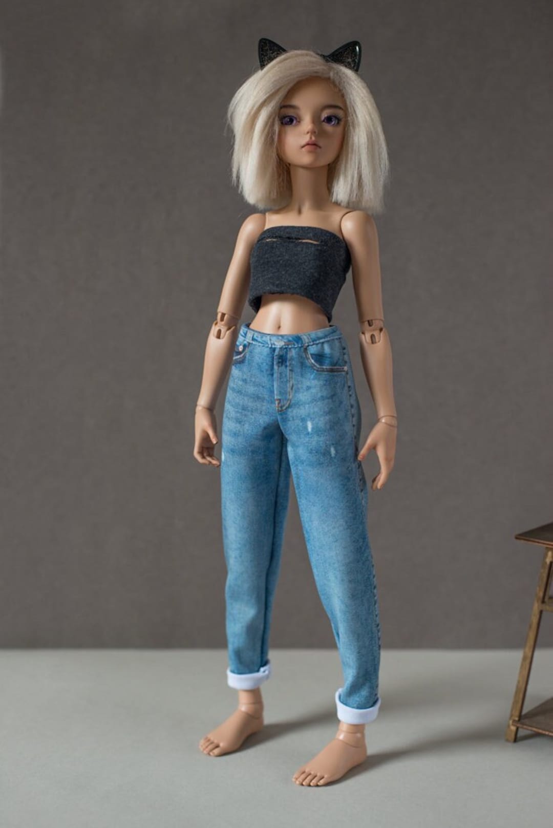Minifee Clothes, Jeans Pants for Minifee - Etsy