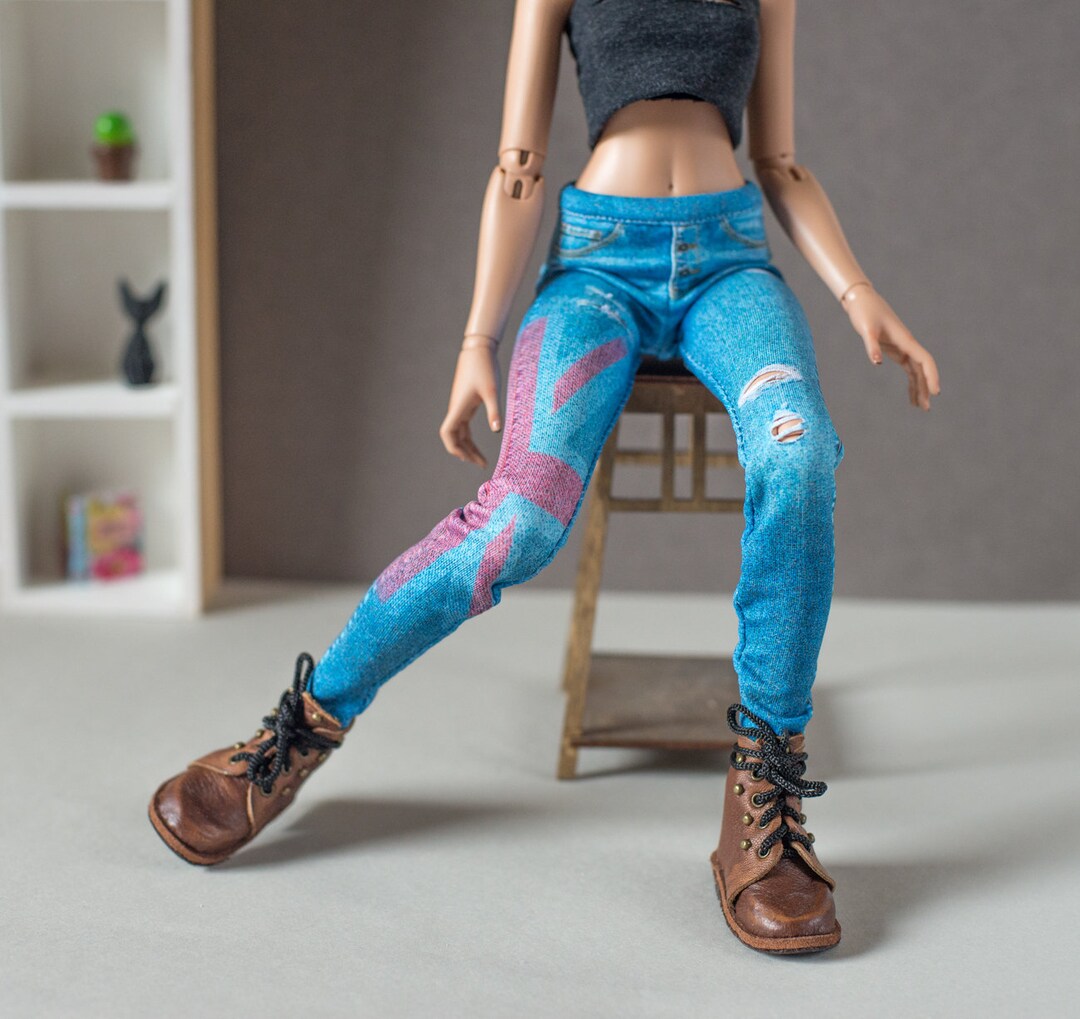 Minifee Clothes, Jeggings/jeans for Minifee - Etsy
