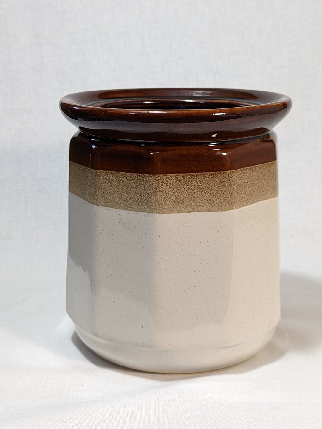 Vintage Taiwan ROC Glazed Pottery Without Lid - Etsy