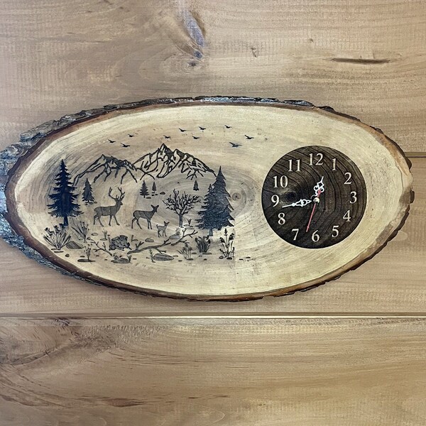 Solid Wood Slab - Etsy