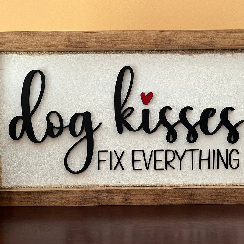 Funny Dog Sign - Etsy