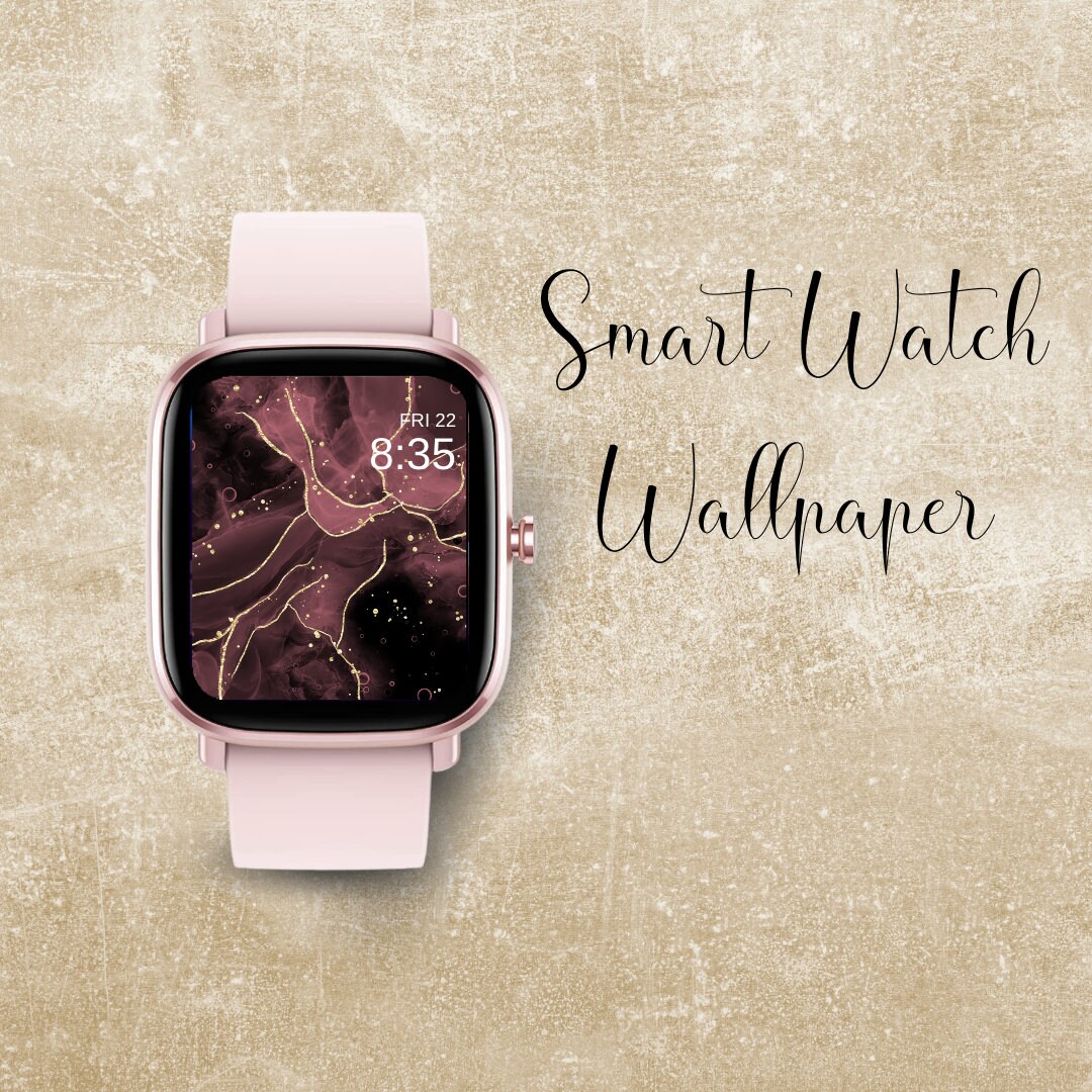 Glitter Smart Watch Wallpaper Smart Watch Background Apple - Etsy