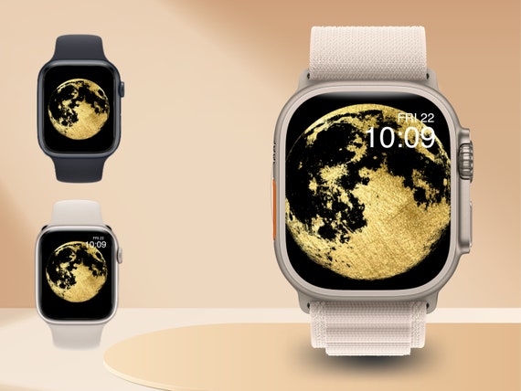 Smart Watch Wallpaper Smart Watch Wallpaper Apple Watch - Etsy