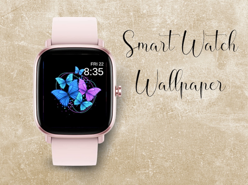Smart Watch Wallpaper, Smart Watch Background, Apple Watch, Apple Watch ...