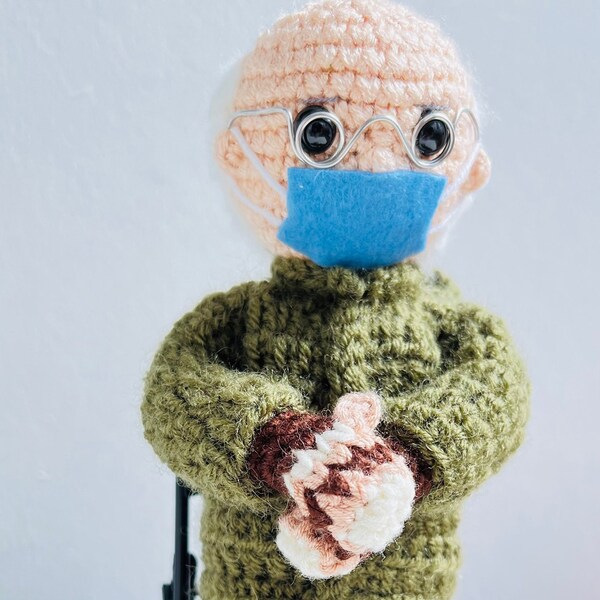 Bernie Doll - Etsy