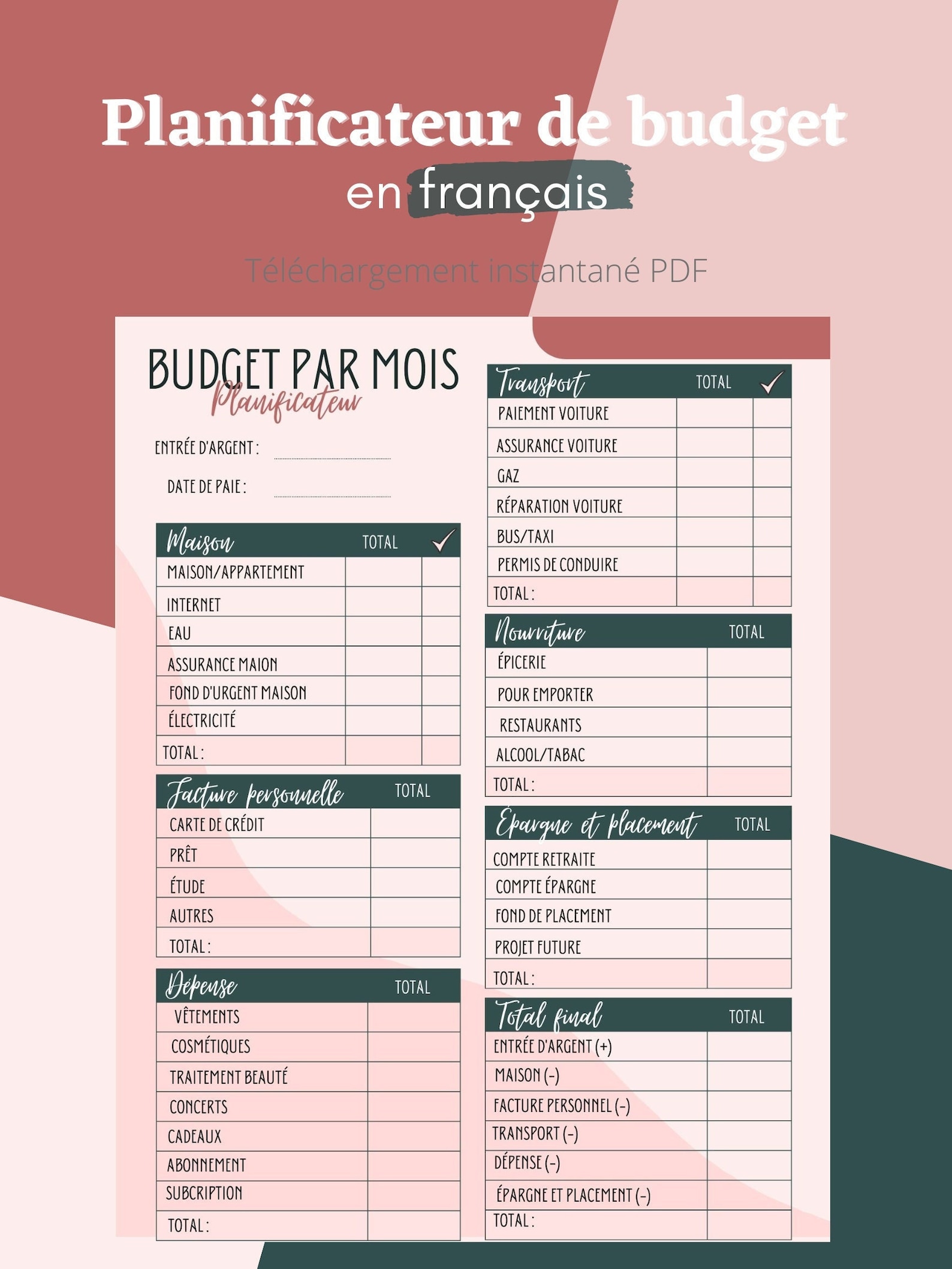 Réussir À Établir Son Budget Mensuel – HARO