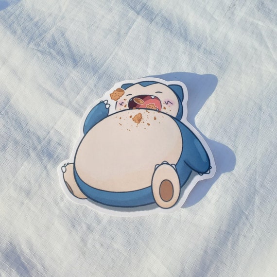 Snorlax Eating Cookies