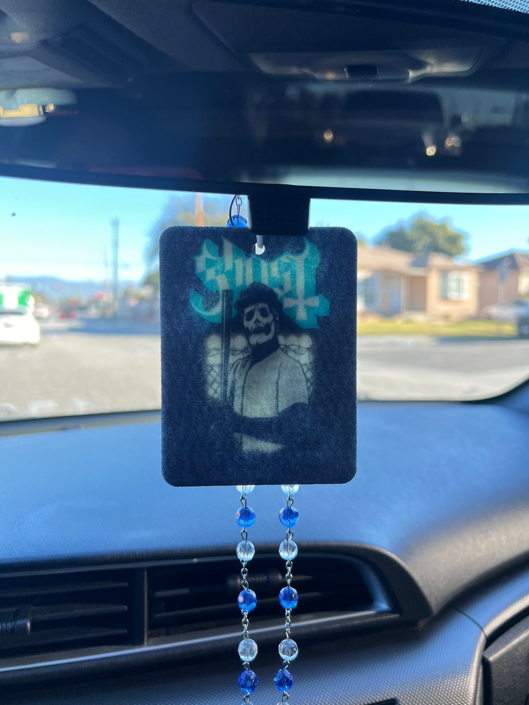 Papa Emeritus IV in Baseball Outfit Car Air Freshener - Etsy