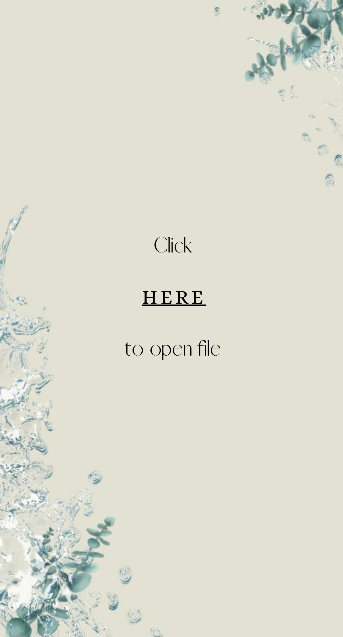 Simple Digital Wedding Invitation - Etsy