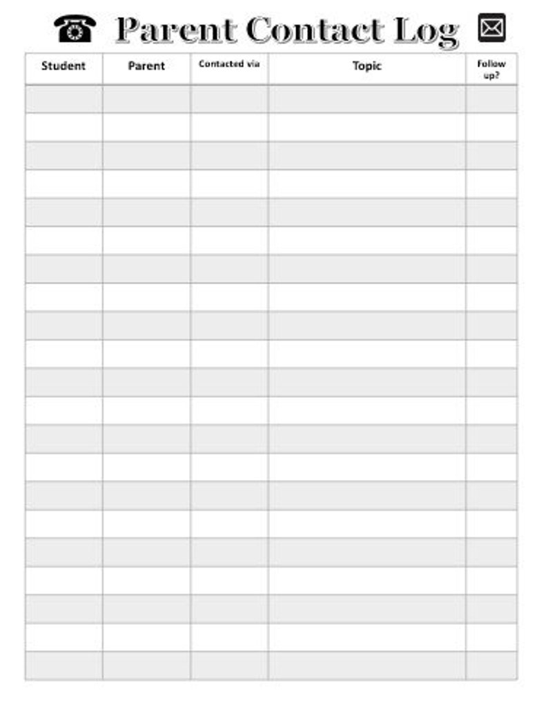 Rose Themed Lesson Planner - Etsy