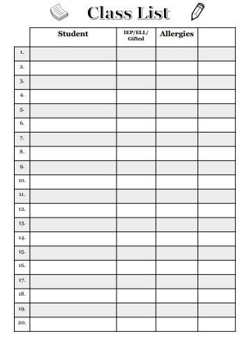 Peach Themed Lesson Planner - Etsy