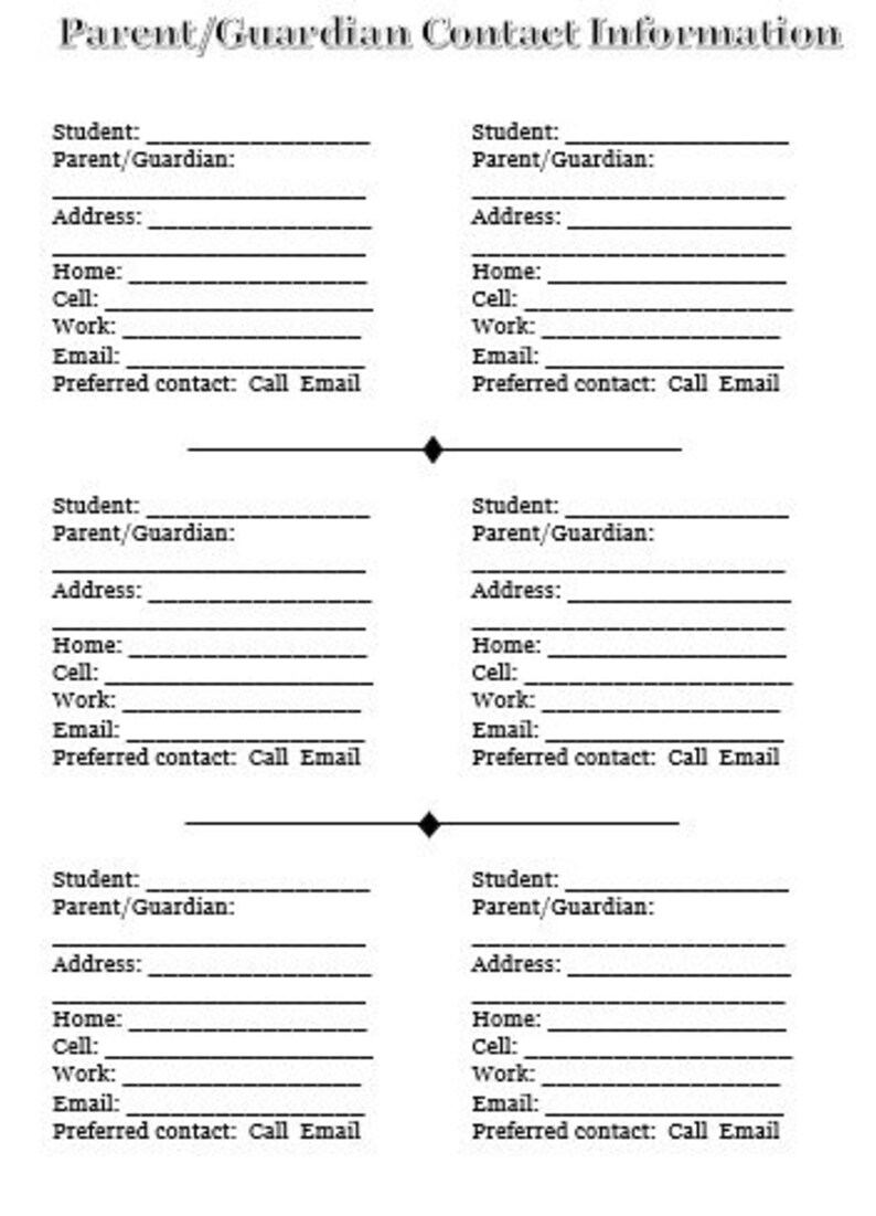 Rose Themed Lesson Planner - Etsy