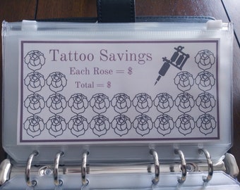 Tattoo Binder - Etsy