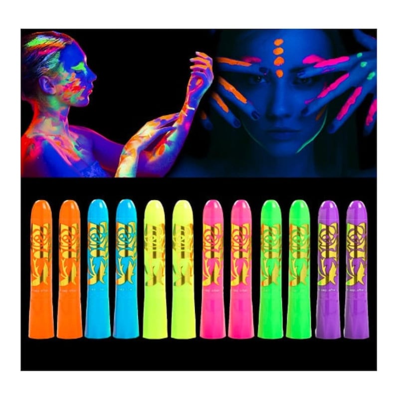 Body Paint Neon - Etsy
