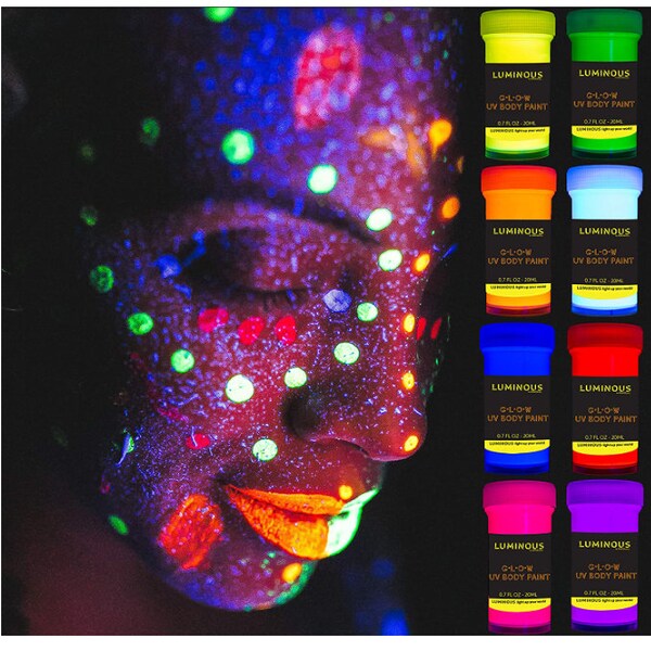 Neon Body Paint - Etsy