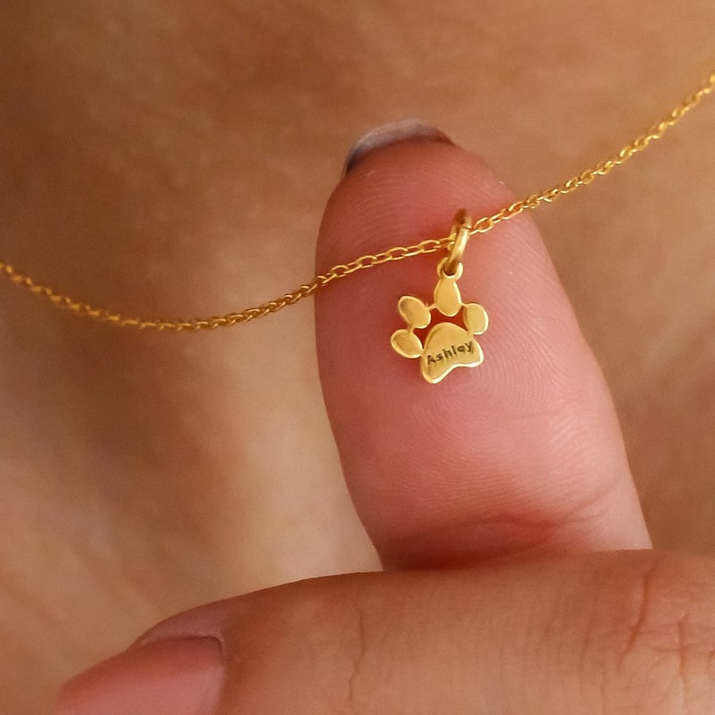 Dog Necklace - Etsy