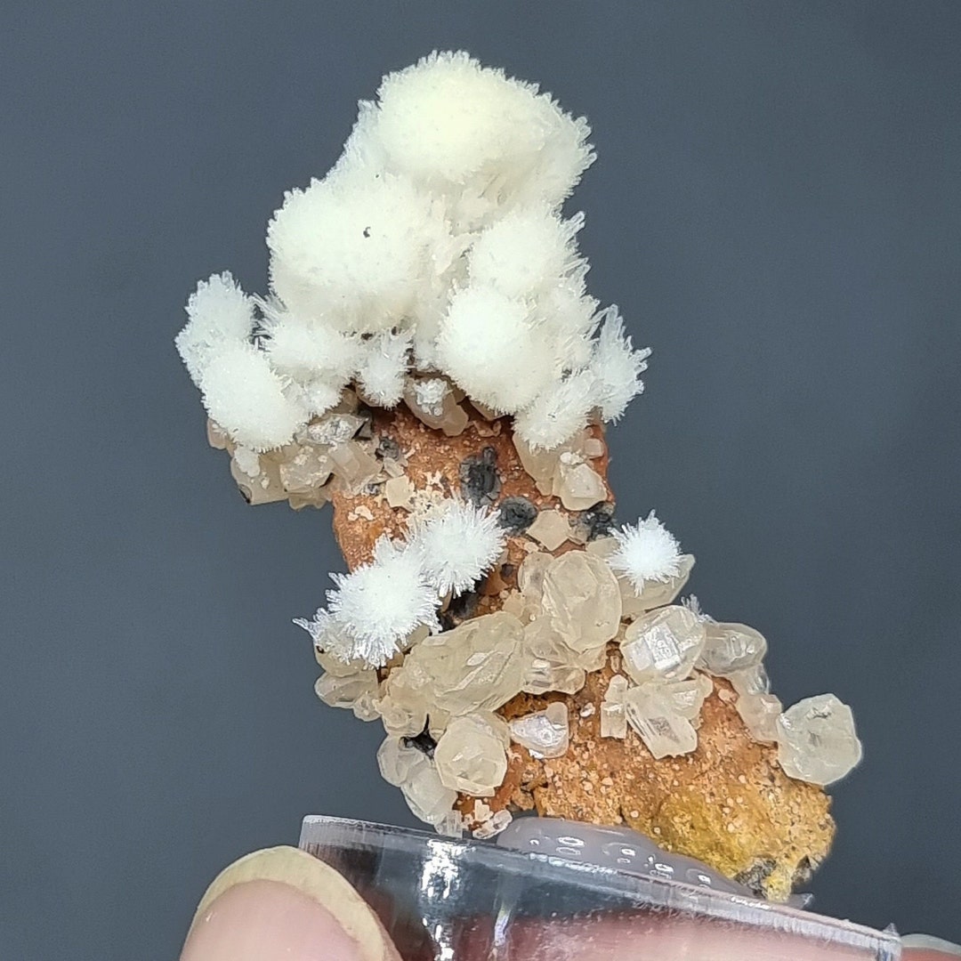 Special Cerusite Combo Normal and Fibrous Crystals With Barite and ...