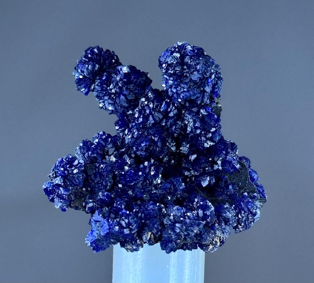 Azurite Stalactite in Perfect Conditions - Etsy