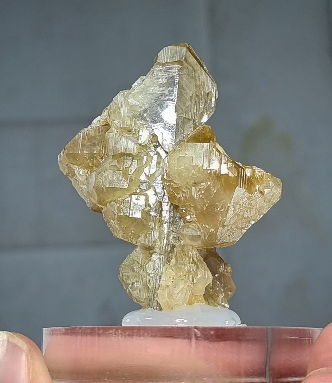 Large Cerussite Floater Gemmy Lustrous Color in Perfect Conditions 5 ...