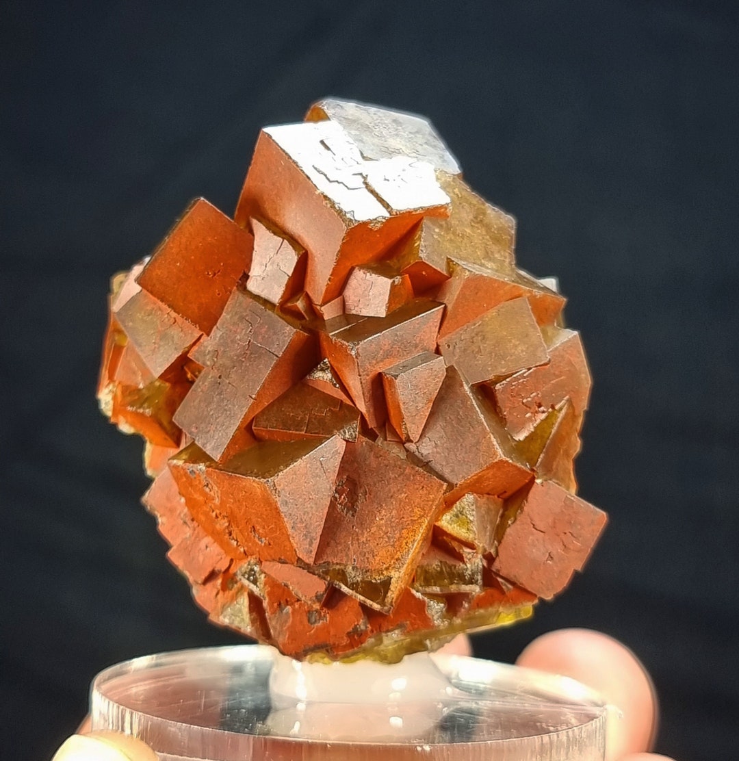 Fluorite Interesting Hematite Inclusion 6x5x4 Cm - Etsy