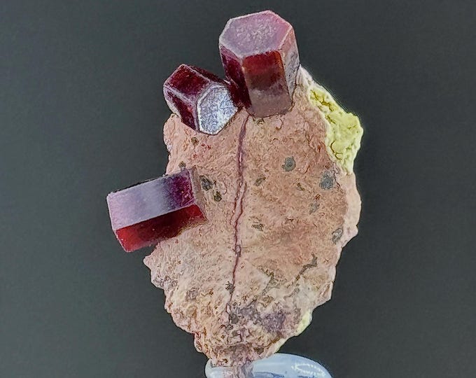 Vanadinite With Matrix in Perfect Conditions - Etsy