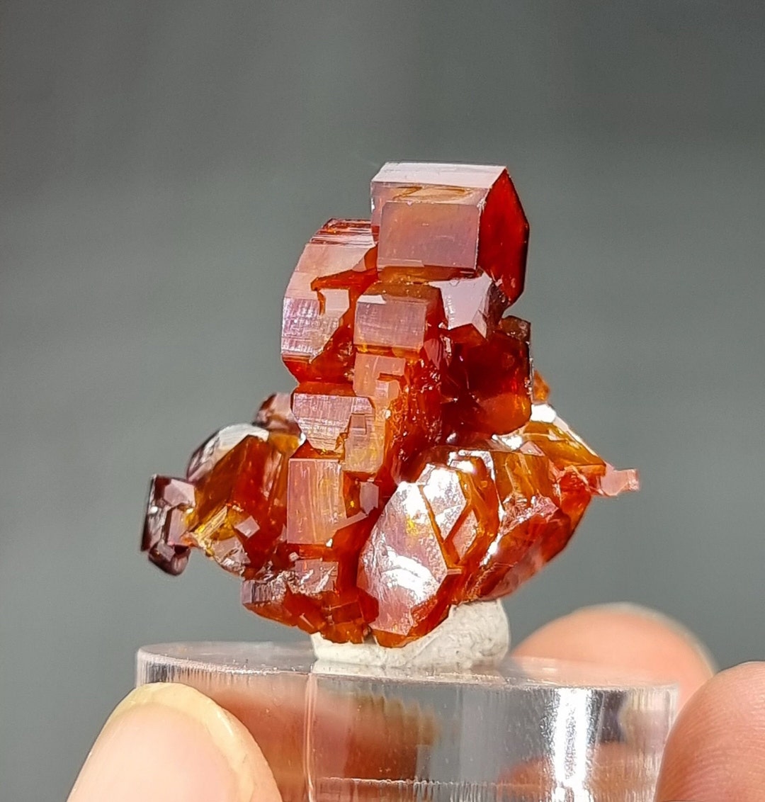 Vanadinite Gemmy Transparent Color in Perfect Conditions - Etsy