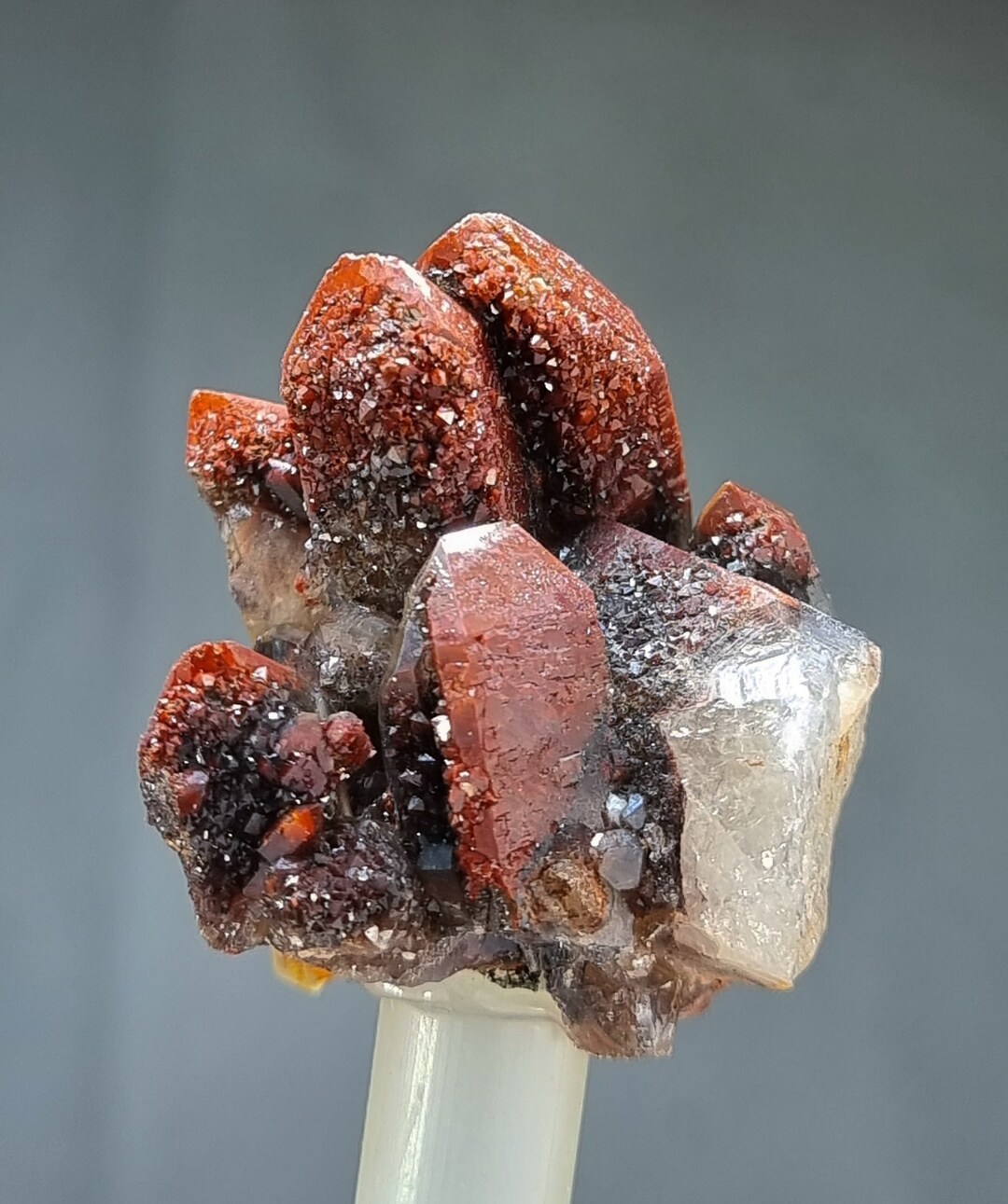 Red Hematoid Quartz 5x4.5x4 Cm - Etsy