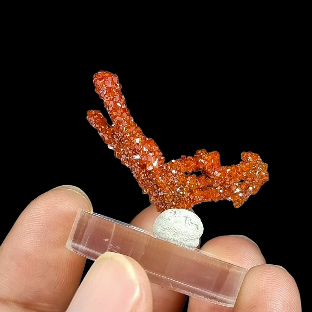 Rare Vanadinite Stalactite Form in Perfect Conditions 001 - Etsy