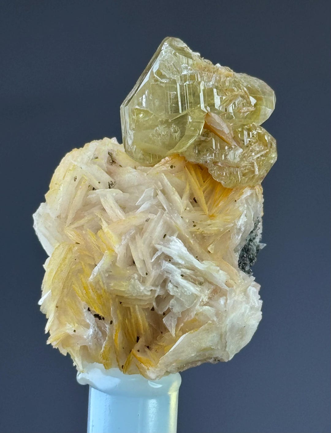 Gemmy Cerusite With Barite in Perfect Conditions *7* - Etsy