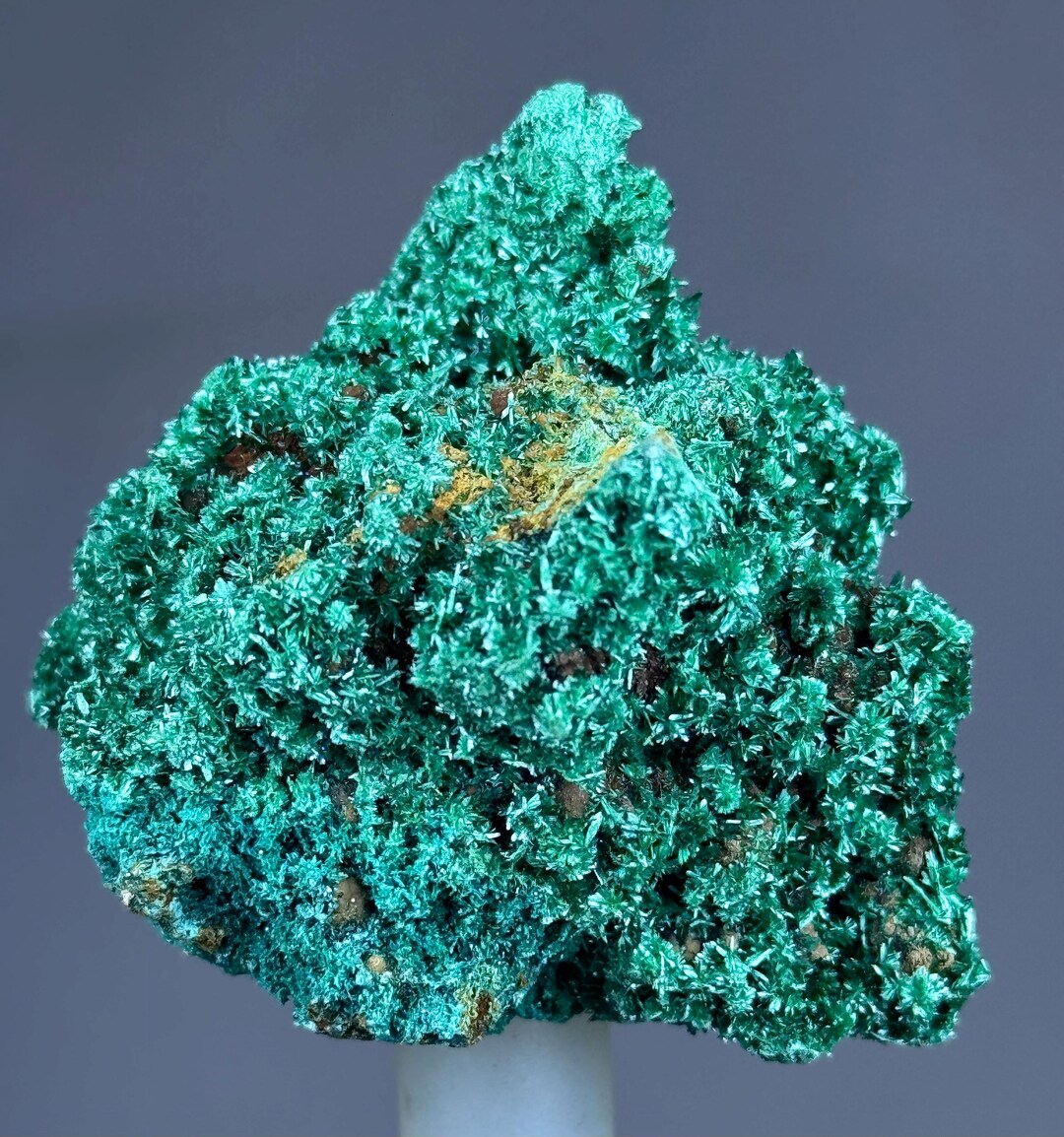 Quartz and Barite Coated by Fibrous Malachite Chrysocolla in Perfect Conditions *51* - Etsy