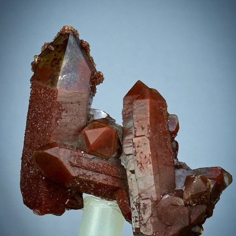 Red Quartz - Etsy
