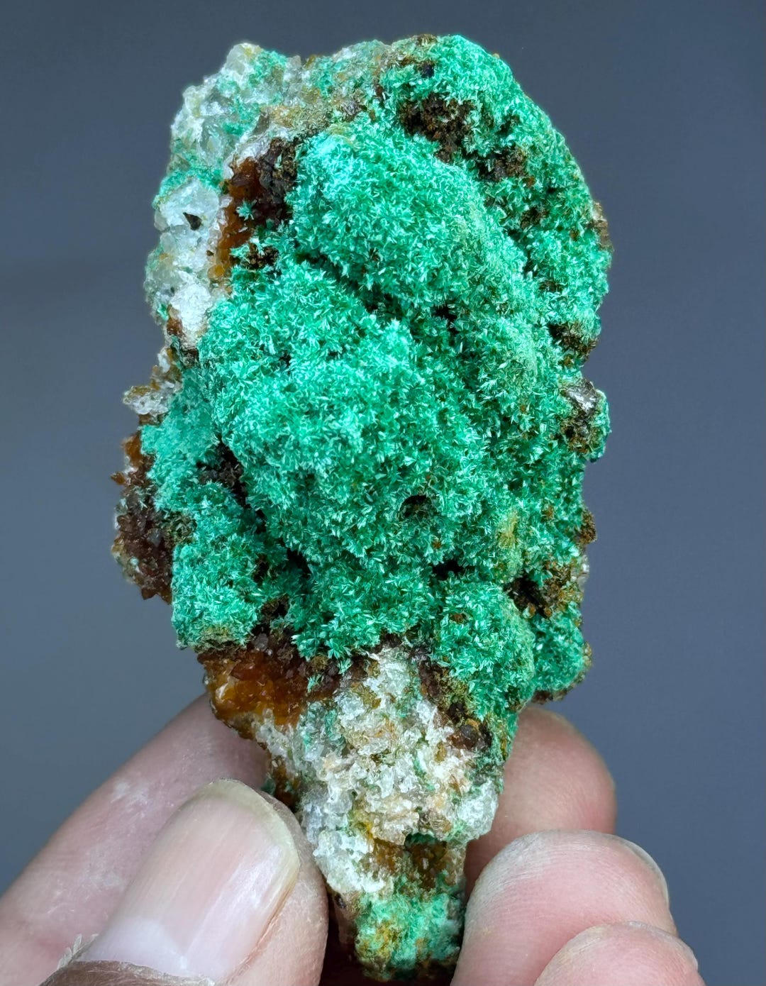 Quartz and Barite Coated by Malachite Chrysocolla in Perfect Conditions *7* - Etsy