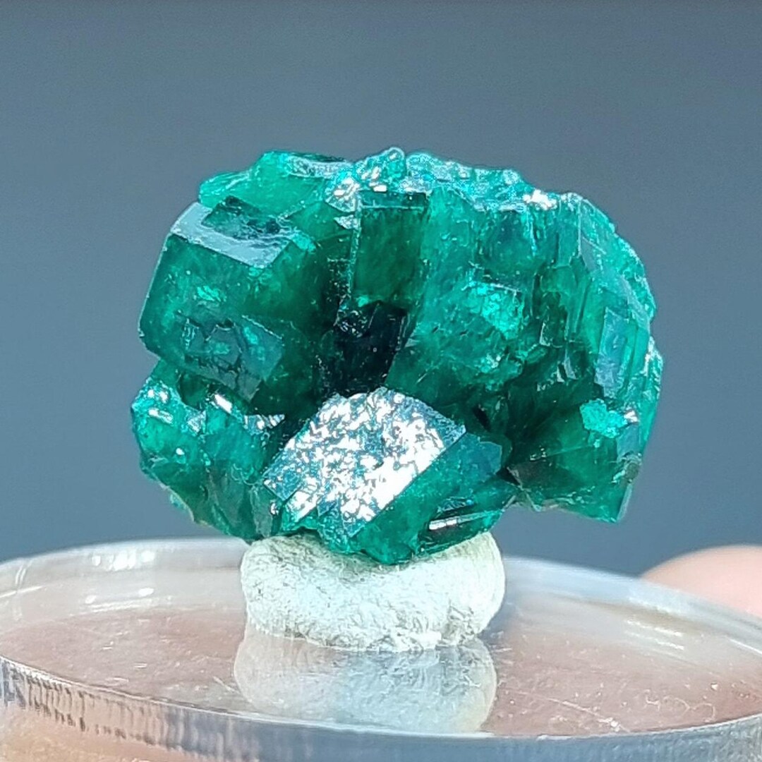 Dioptase in Good Conditions 1.5x1.5x1 Cm - Etsy